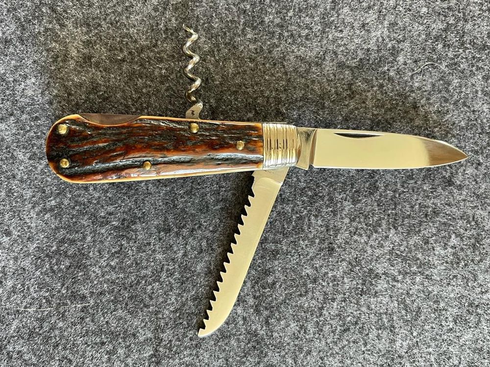 Jagdmesser Hubertus, Solingen | Kaufen auf Ricardo