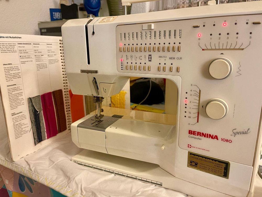 *BERNINA Nähmaschine Computer Special model 1080 | Kaufen auf Ricardo