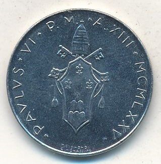 Vatican 50 Lire 1975 (Gebraucht) in Uvrier für CHF 1.1 – mit Lieferung auf Ricardo kaufen