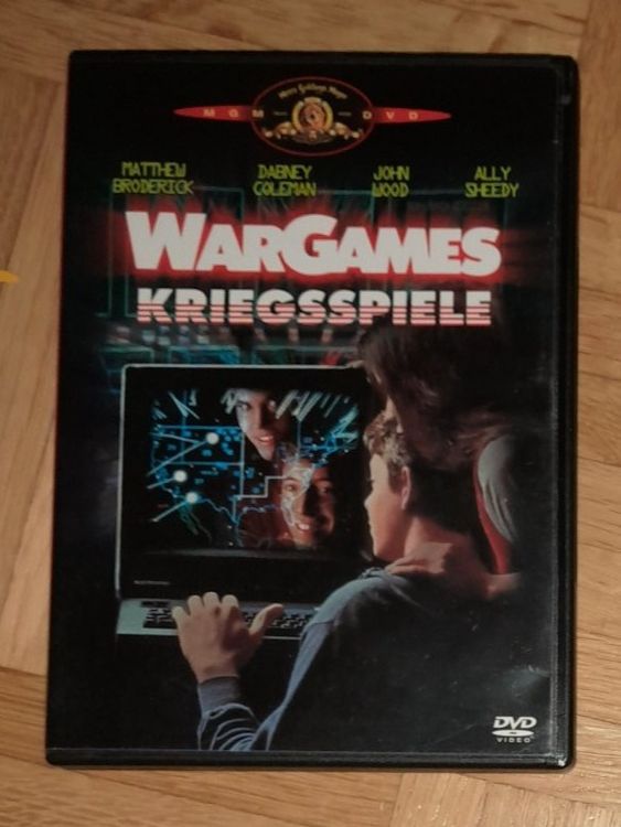 WarGames - Kriegsspiele - Spielfilm 1983 - DVD (Gebraucht) in ...