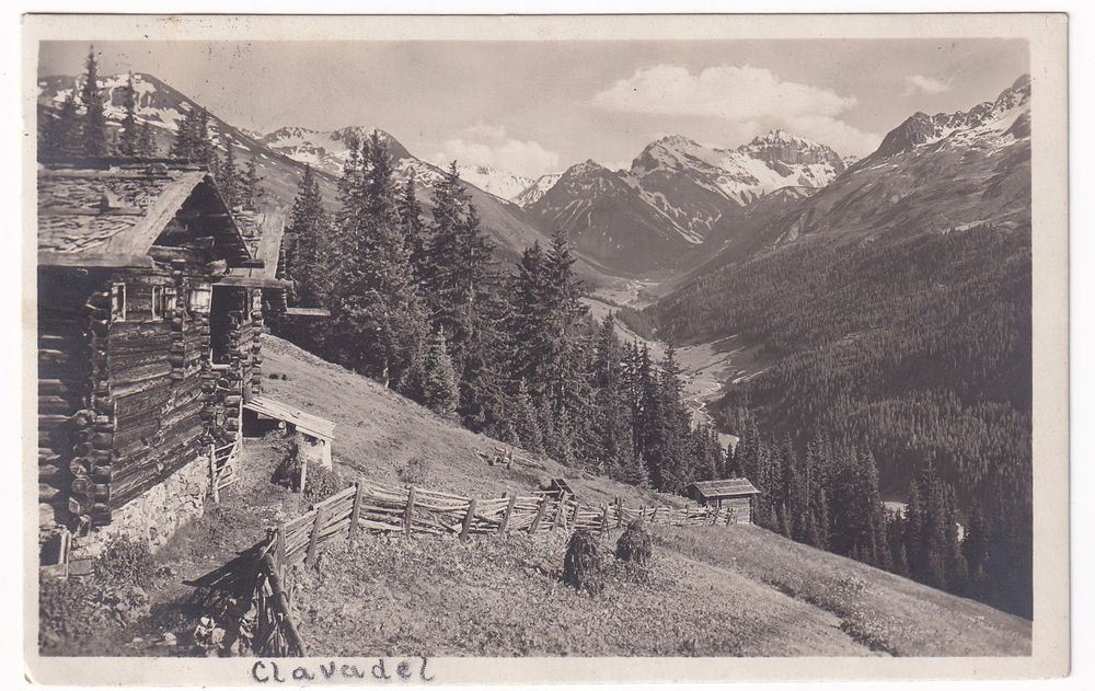 Clavadel Alp | Kaufen auf Ricardo