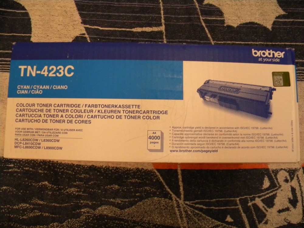 TN-423C Brother (Neu und originalverpackt) in Bühler für CHF 115 – mit ...