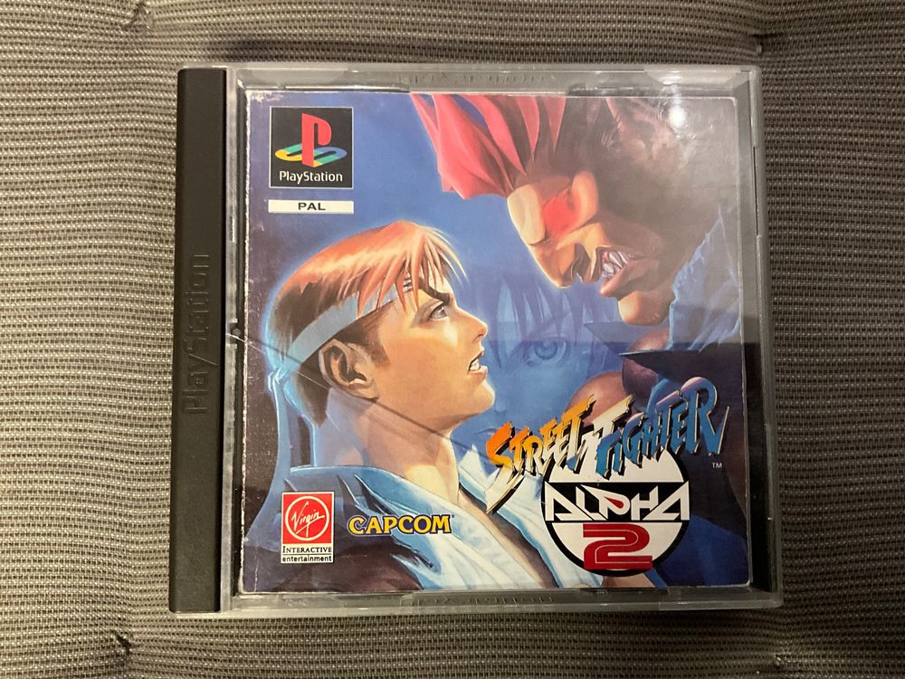 Street Fighter Alpha 2 Ps1 | Kaufen auf Ricardo