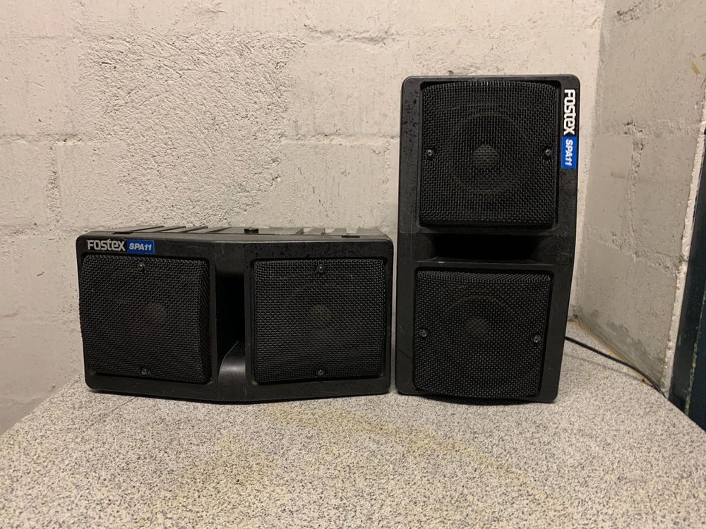 Fostex SPA11 Lautsprecher | Kaufen auf Ricardo