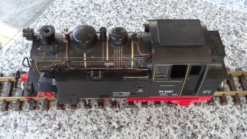 LGB 22801, Dampflok, 996001, ESU Digital (Gebraucht) in Kloten für CHF ...