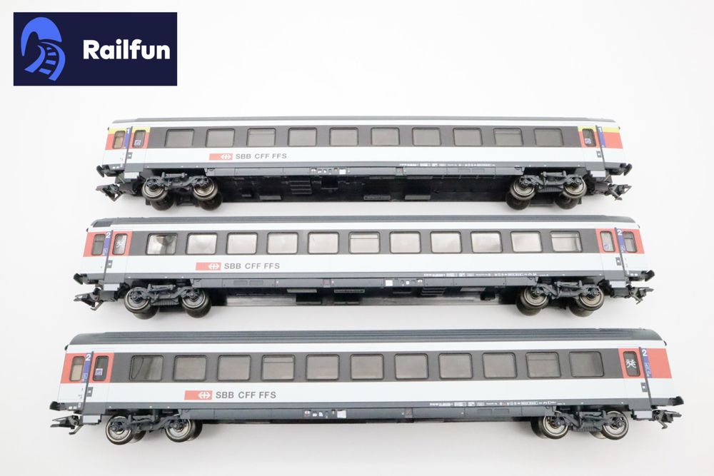 Märklin 3 x SBB Schnellzugwagen H0 AC (Gebraucht) in Basel für CHF 100 – mit Lieferung auf ...