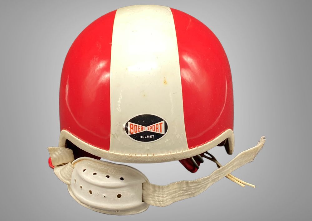 Casque ancien scooter moto BOERI SPORT helmet MILANO Italie | Kaufen ...