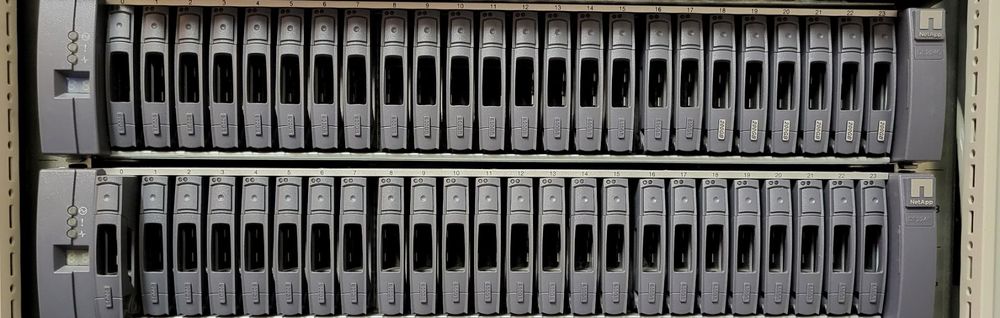 NetApp FAS2552HA mit 6x 200GB SSD und 36x 600GB SAS | Kaufen auf Ricardo