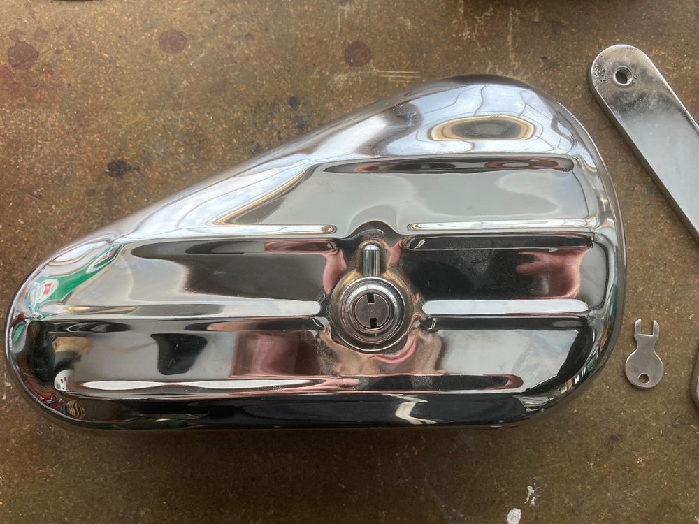Toolbox Harley Panhead Shovelhead Evo Knucklehead (Gebraucht) in ...