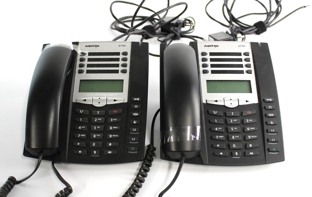AASTRA 6730i Telefon (Set x2) | Kaufen auf Ricardo
