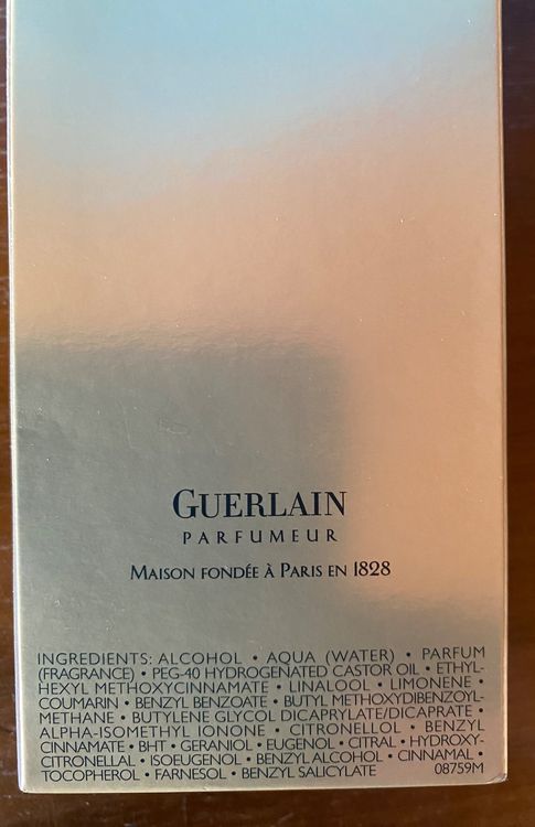 Eau De Toilette L'Heure Bleu von Guerlain (Gebraucht) in Rosshäusern ...