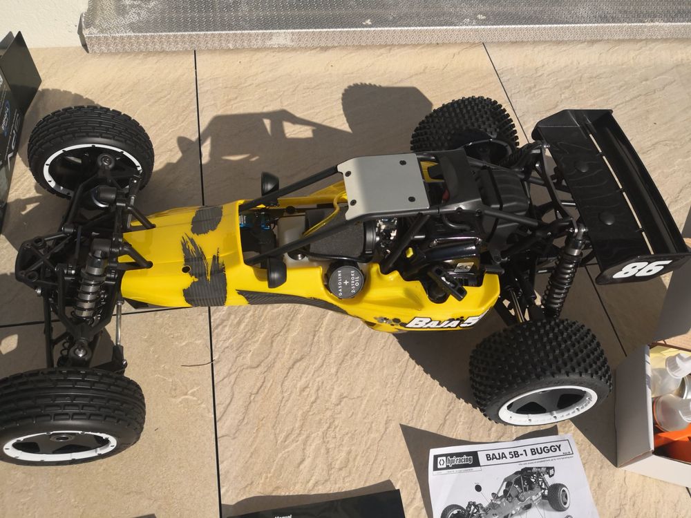 HPI Baja 5B NEU RTR mit Zenoah G290 Motor und Futaba 3 PV | Kaufen auf ...