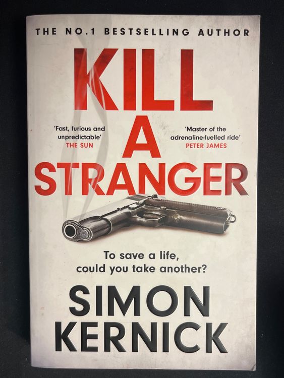 Kill a Stranger - Simon Kernick Thriller (Gebraucht) in Forch für CHF 2 ...