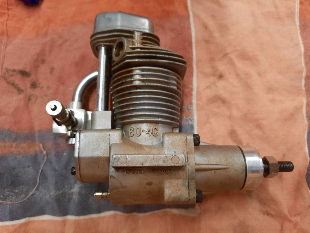 Enya 60-4C 10ccm 4-Takter | Kaufen auf Ricardo