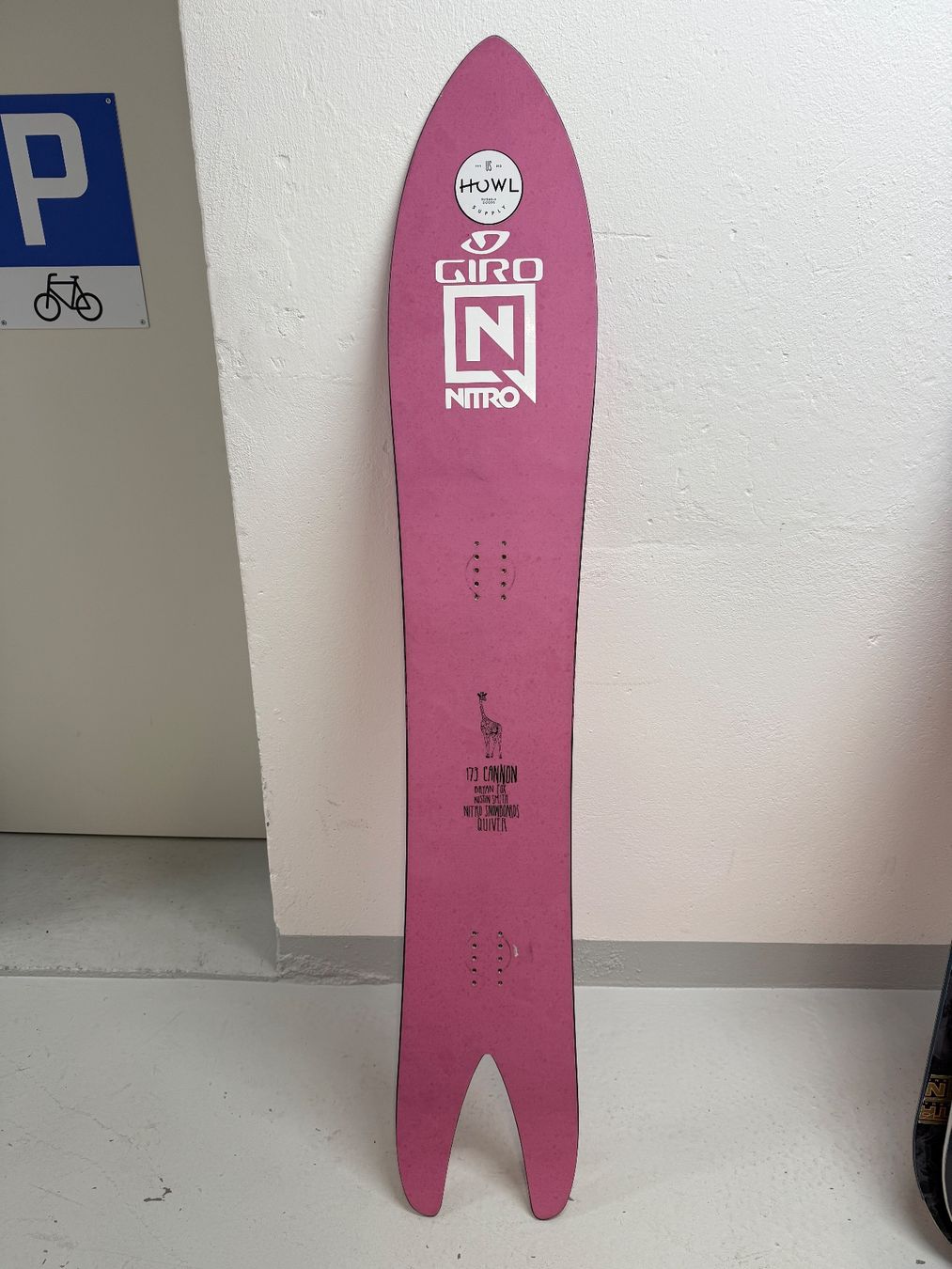 Nitro Quiver Cannon 173cm (Gebraucht) in Zürich für CHF 215 – nur ...
