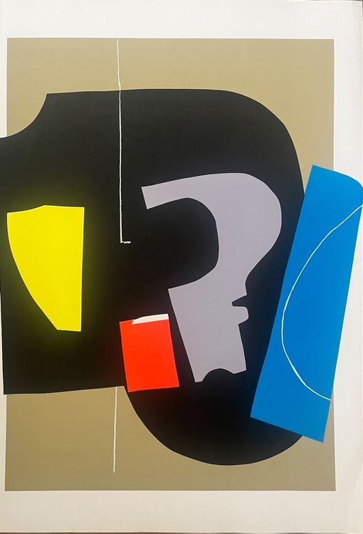 Tamàs Konok (1930-2020)Grosse Seriegraphie | Kaufen auf Ricardo