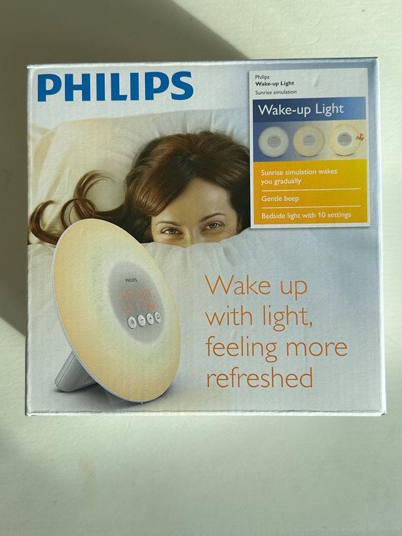 Philips Wake Up | Kaufen auf Ricardo