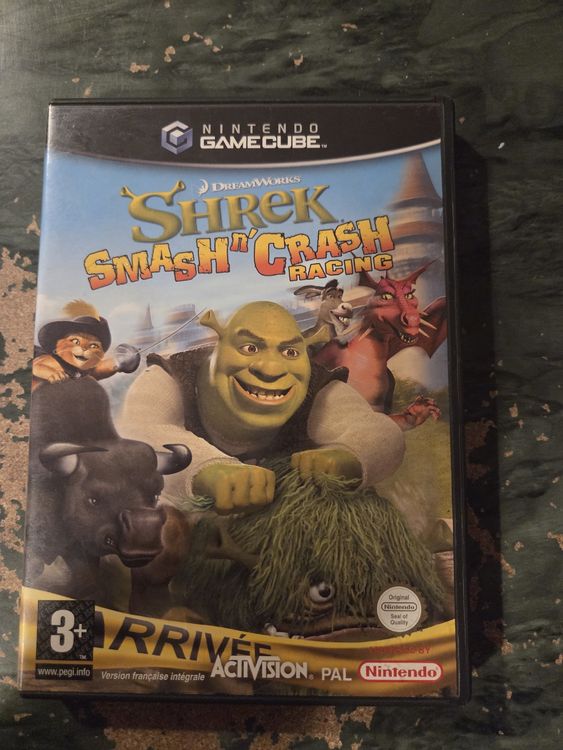 Shrek smash n' crash racing Gamecube (D'occasion) à Meyrin pour CHF 40 ...