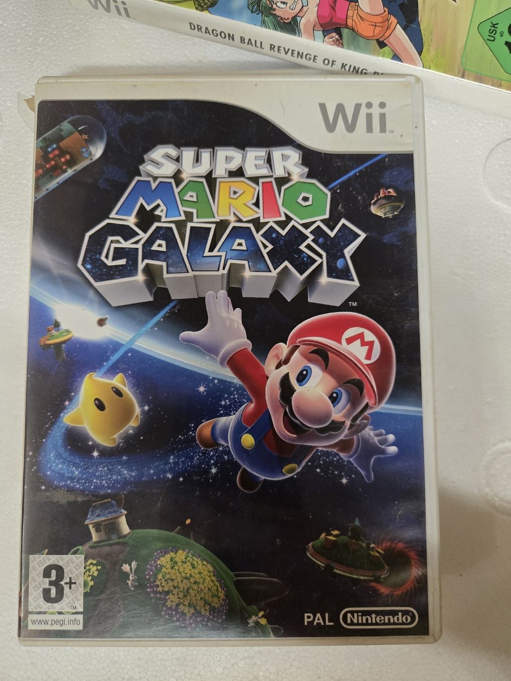 Super Mario Galaxy Wii Spiel - Top Zustand, wie neu! (Gebraucht) in ...