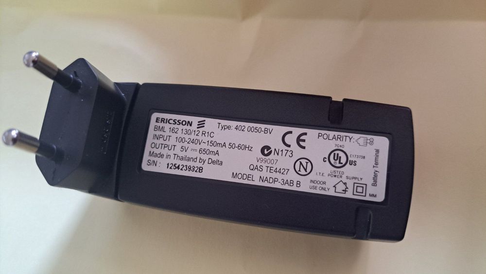 Stecker Netzteil ERICSSON | Kaufen auf Ricardo