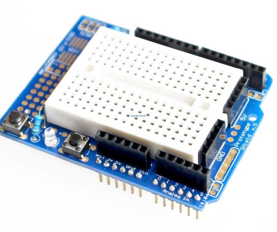 Breadboard Prototype Shield Für Arduino Neu Und Originalverpackt In Illnau Für Chf 4 9 Mit