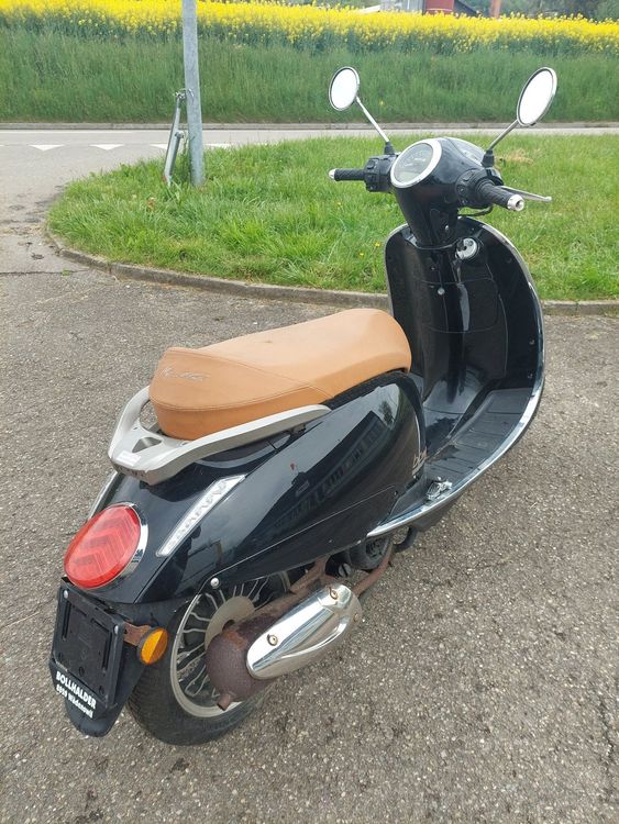 Motobi 125 BC2 Two Scooter Roller 125ccm | Kaufen auf Ricardo