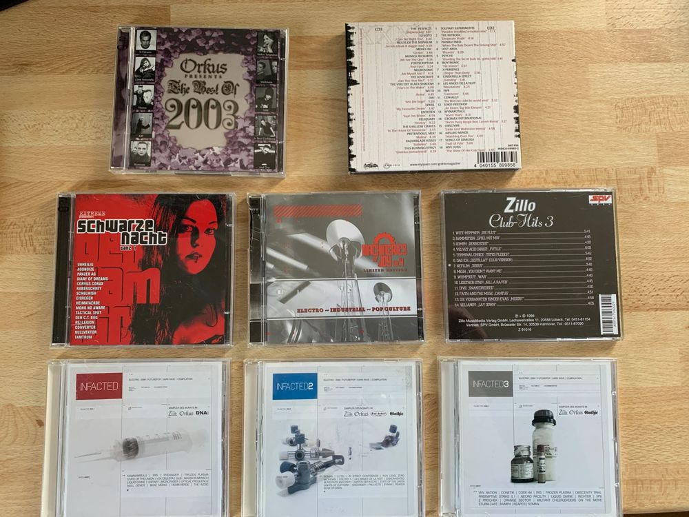 EBM CD's diverse | Kaufen auf Ricardo
