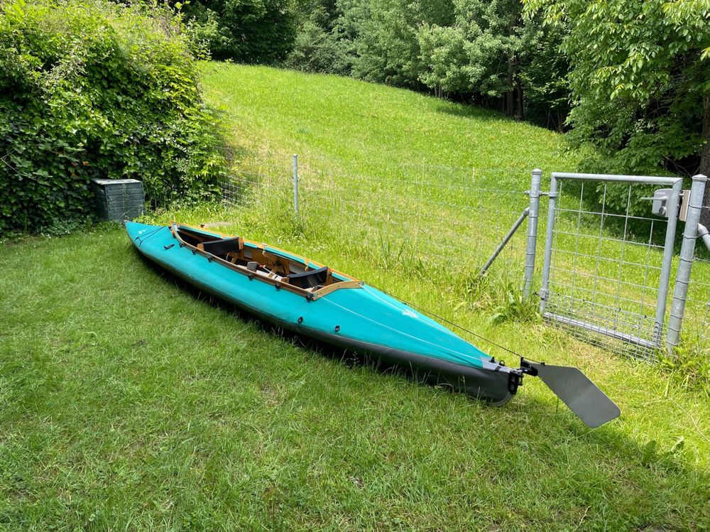 Faltboot Pouch RZ 95 Reise-Zweier mit Segelanlage | Kaufen auf Ricardo