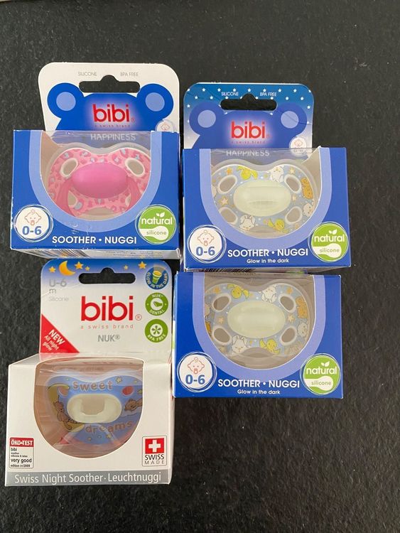 Nuggi 0 - 6 Monate (Neu und originalverpackt) in Raron für CHF 5 – mit ...