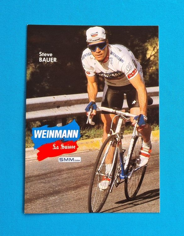 Autogramm Karte Steve Bauer (Neu (gemäss Beschreibung)) in Saland für CHF 3 – mit Lieferung auf ...