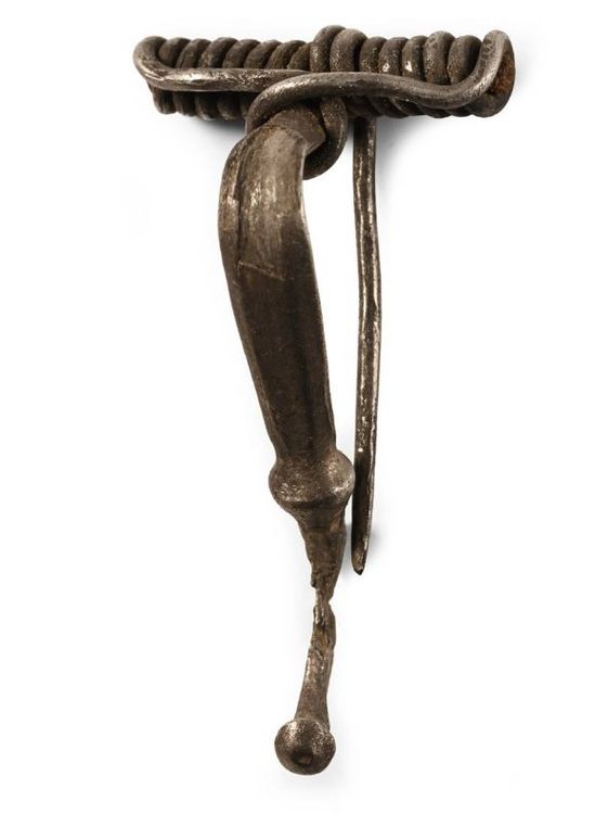 Roman silver Bow brooch (2nd-4th century AD) (Gebraucht) in La Sarraz ...