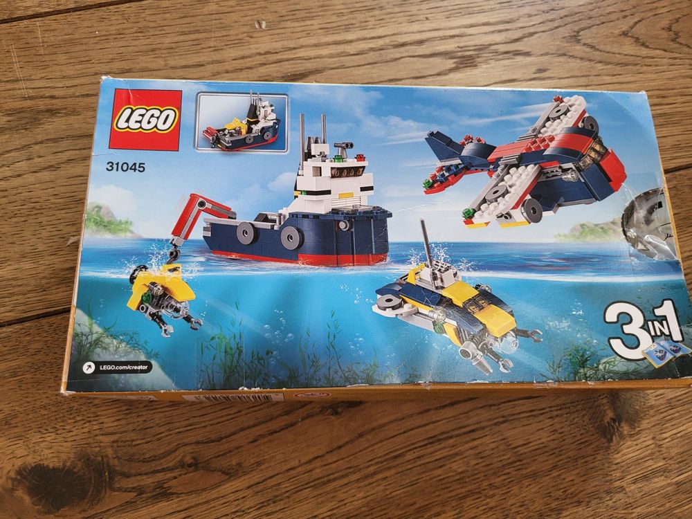 Lego Creator Ocean Explorer 3 in 1 31045 (Gebraucht) in Sonceboz ...