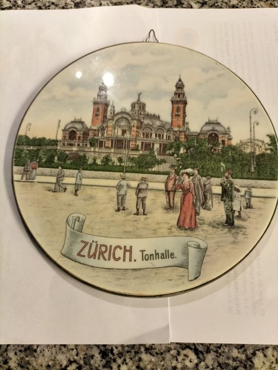 Tonhalle Zürich-Antike Kachel (Gebraucht) in Frauenfeld für CHF 120 – nur Abholung auf Ricardo ...