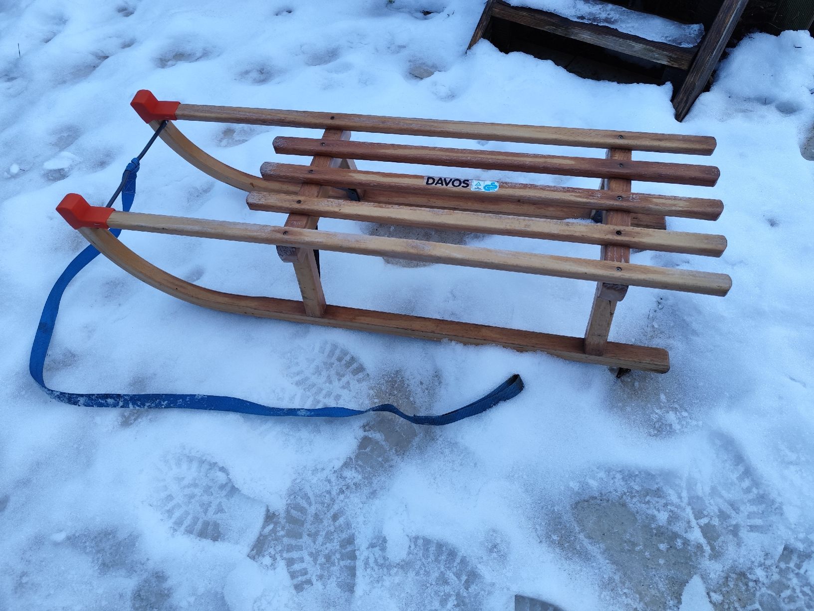 Davoser 2er Schlitten (Gebraucht) in Hermetschwil-staffeln für CHF 1 ...