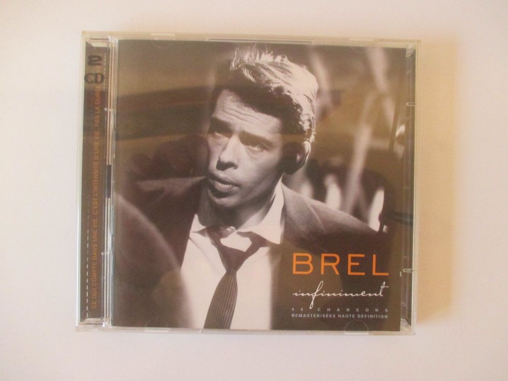 Jacques BREL "infiniment" 2 CDs | Kaufen auf Ricardo