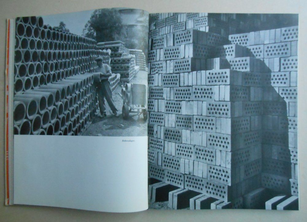 Robert Spreng. Viele Fotos in: 50 Jahre Laufener Tonindustr. (Gebraucht ...