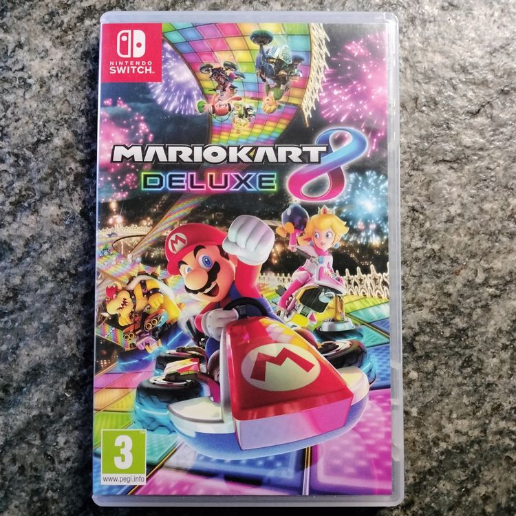 Mario Kart 8 Deluxe - Nintendo Switch (Gebraucht) in Vernayaz für CHF ...