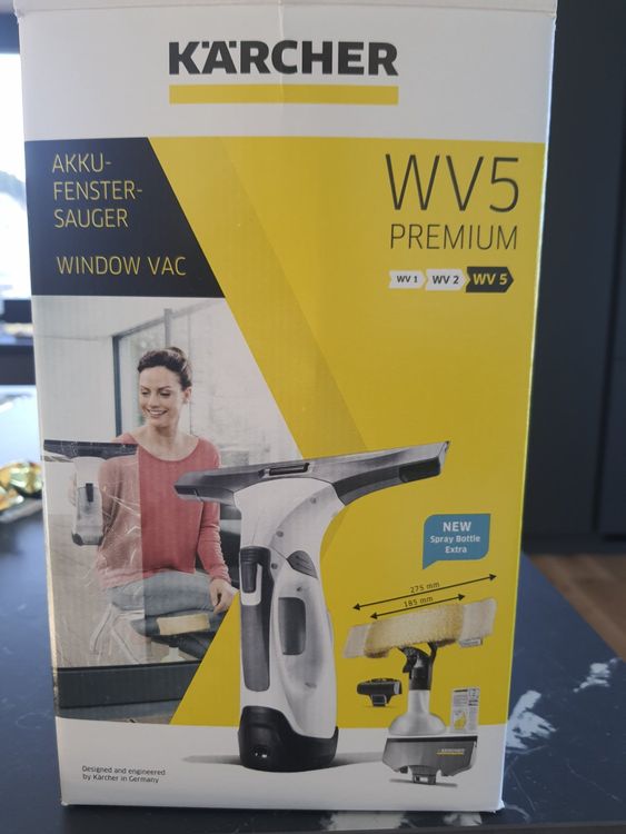 Karcher Akku Fenstersauger Window Vac WV5 Premium | Kaufen auf Ricardo