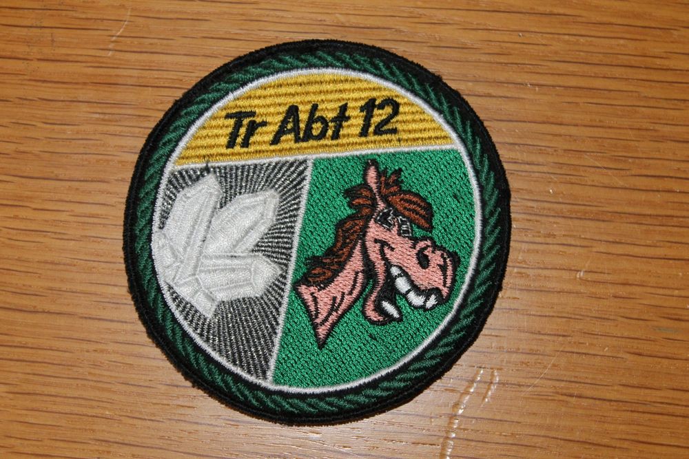 Train Abteilung 12, Tr Abt, Badge | Kaufen auf Ricardo