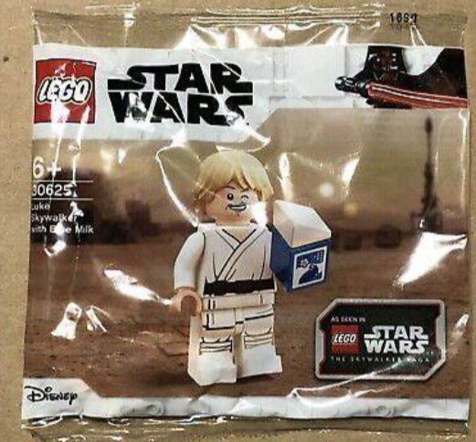 Lego 30625 Luke Skywalker Blue Milk Star Wars Minifigure (Neu und ...