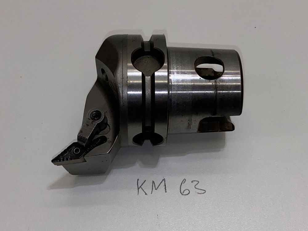 Werkzeugaufnahme KM63 Stahlhalter | Kaufen auf Ricardo