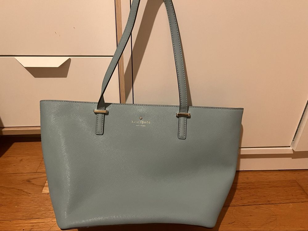 Stylish Baby Blue Kate Spade Handbag (Gebraucht) in Rotkreuz für CHF 39 ...