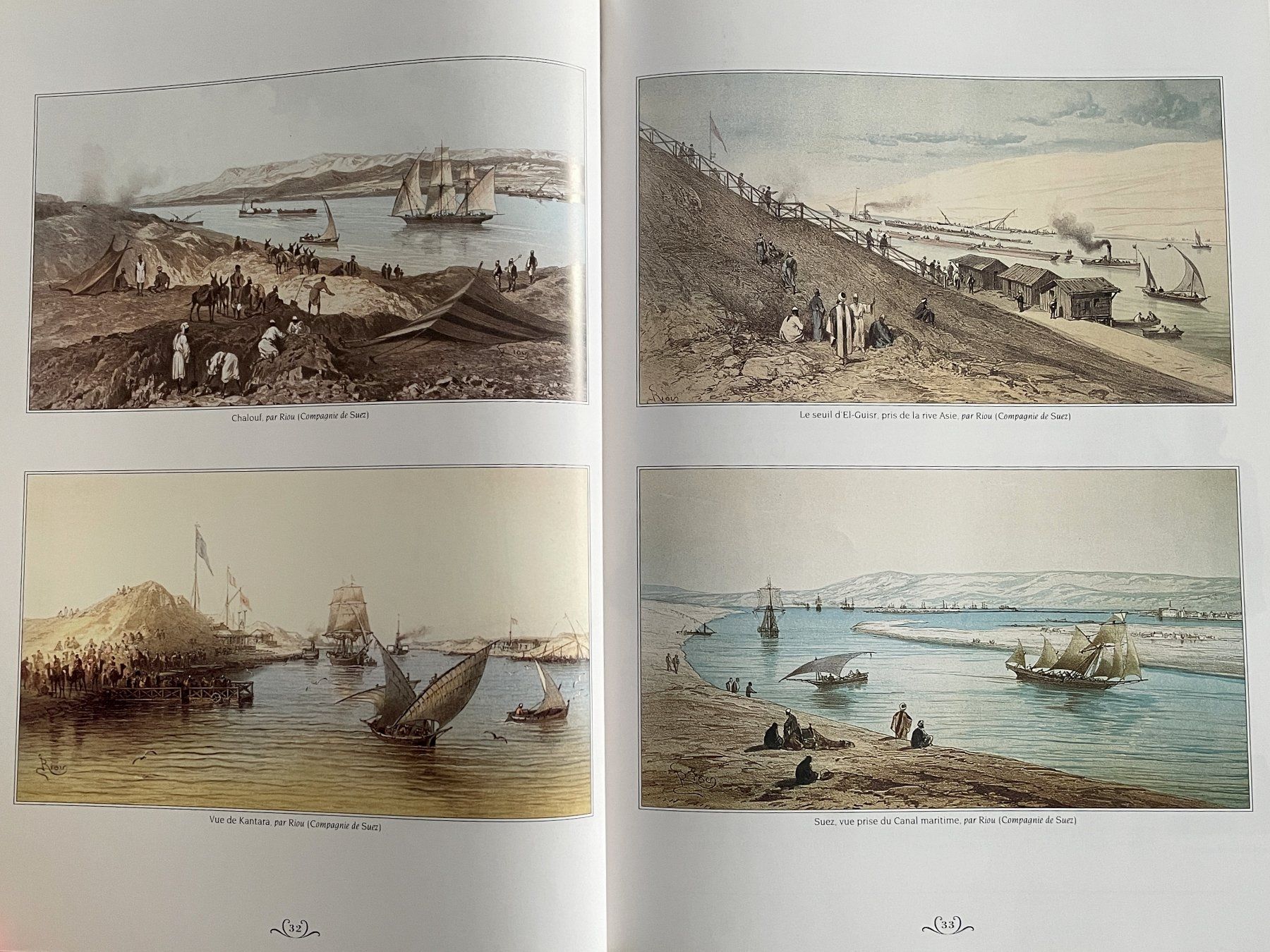 Journal de voyage en Egypte - Inauguration du canal de Suez (Gebraucht ...