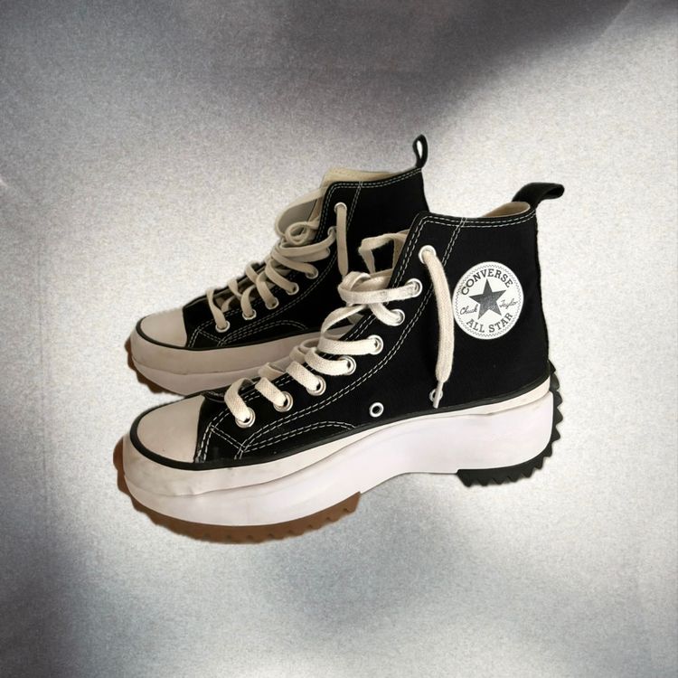 converse sneaker run star hike hi (Gebraucht) in Leissigen für CHF 35 ...