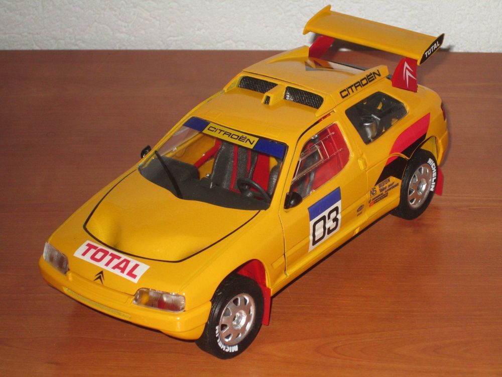 Solido Citroën ZX Rallye Raid 1/18 (Neu und originalverpackt) in Bonfol ...