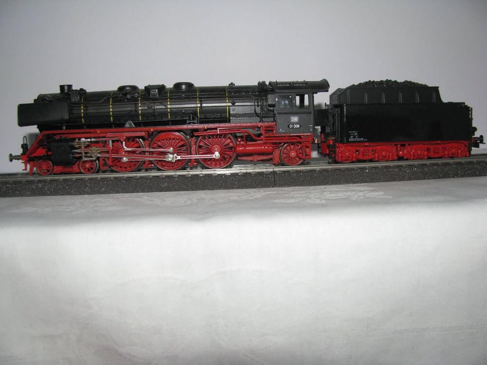 ROCO Nr.43359 - Dampflokomotive BR 01 der DB, Spur HO (Gebraucht) in ...