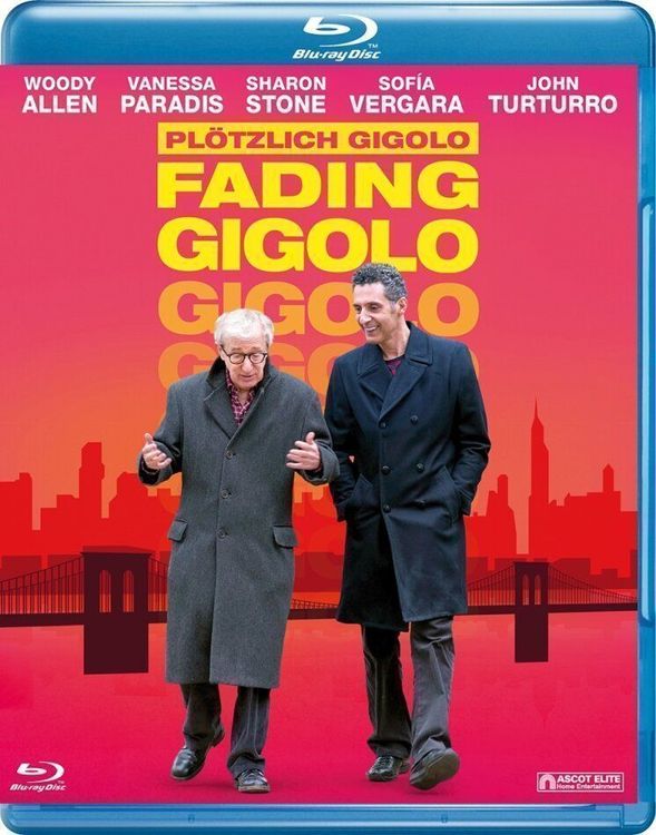 Plötzlich Gigolo - Fading Gigolo (Blu-Ray) | Kaufen auf Ricardo