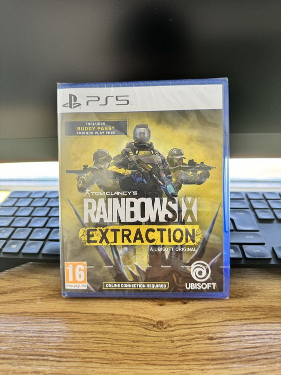 PS5 RAINBOW SIX (Neu und originalverpackt) in Volketswil für CHF 16 ...