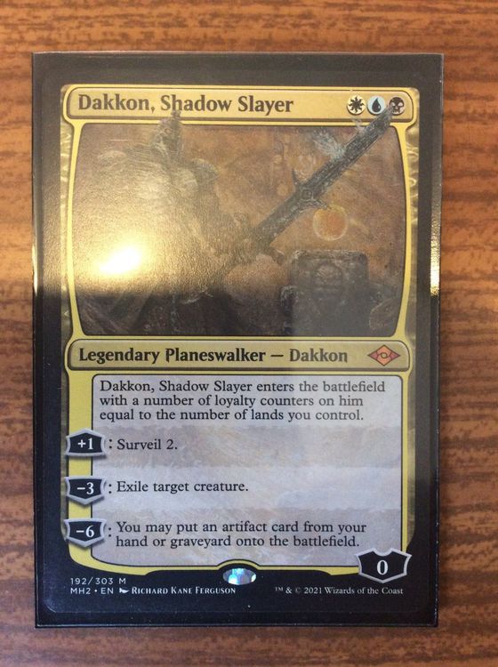 MTG - Dakkon, Shadow Slayer x1 (Neu (gemäss Beschreibung)) in Altdorf ...