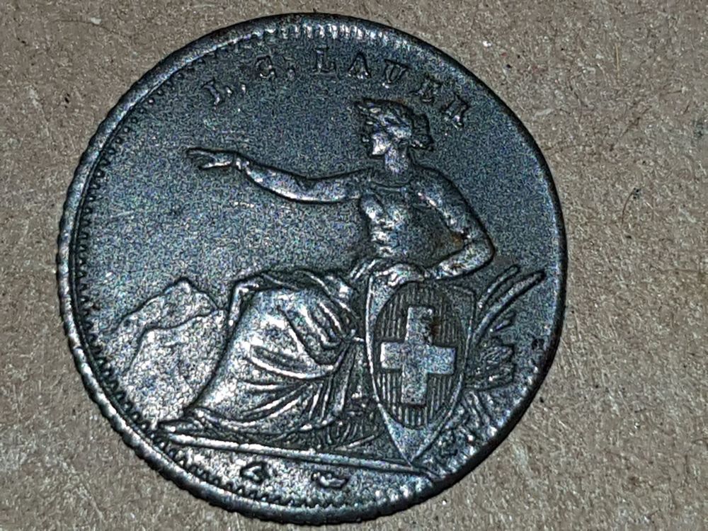 Micro 5 fr Helvetia 1888 (Gebraucht) in la neuveville für CHF 28 – mit ...